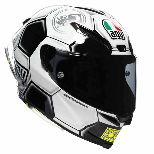AGV Pista GP RR Valentino Rossi Catalunya 2008 Collectors Edition Helmetdiscounter