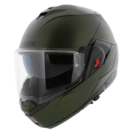 Modular motorcycle helmets store
